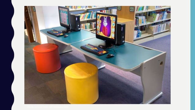 Designing Interactive Library Spaces | PPT