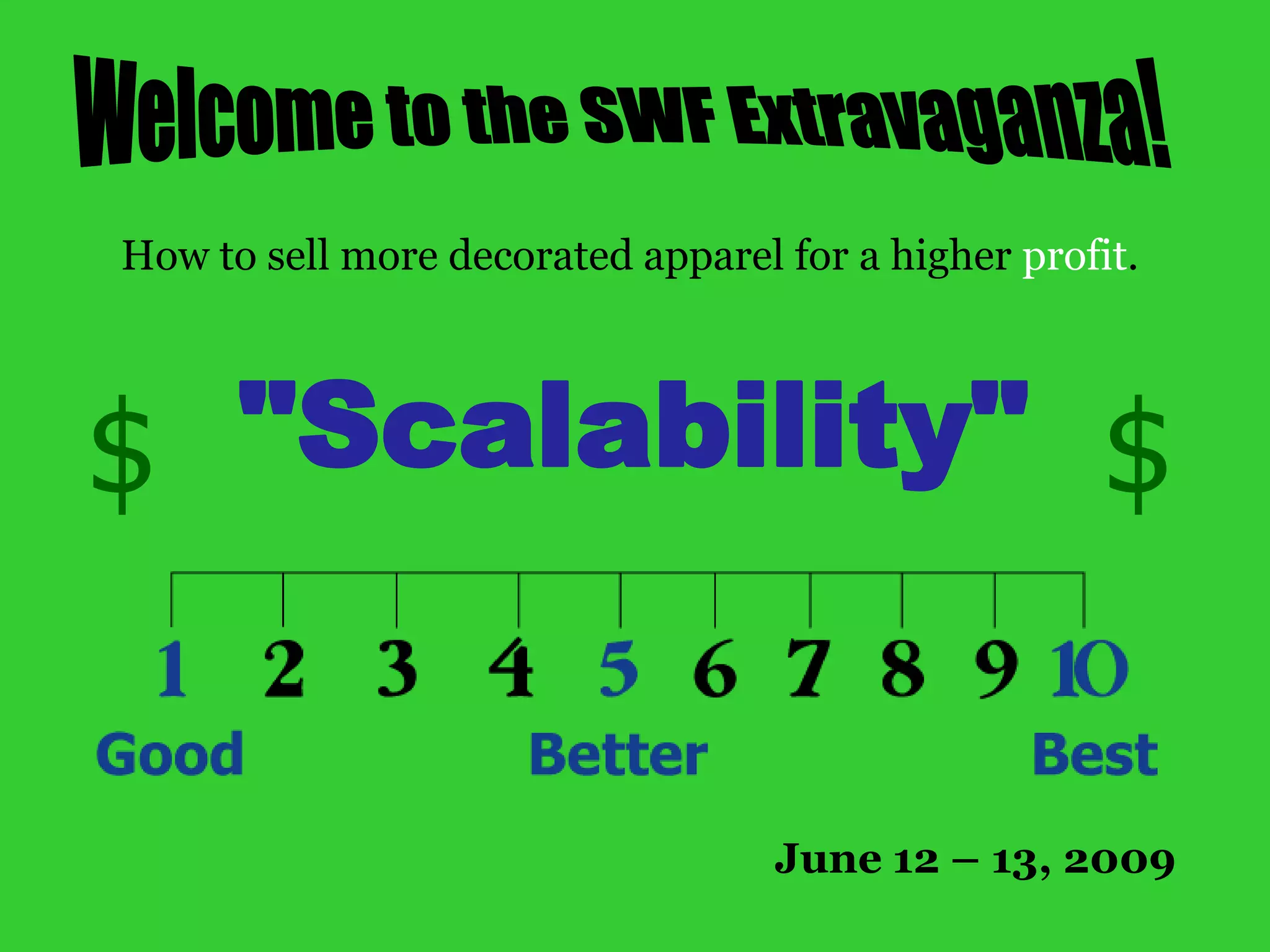 Scalability by Dana R Zezzo | PPT