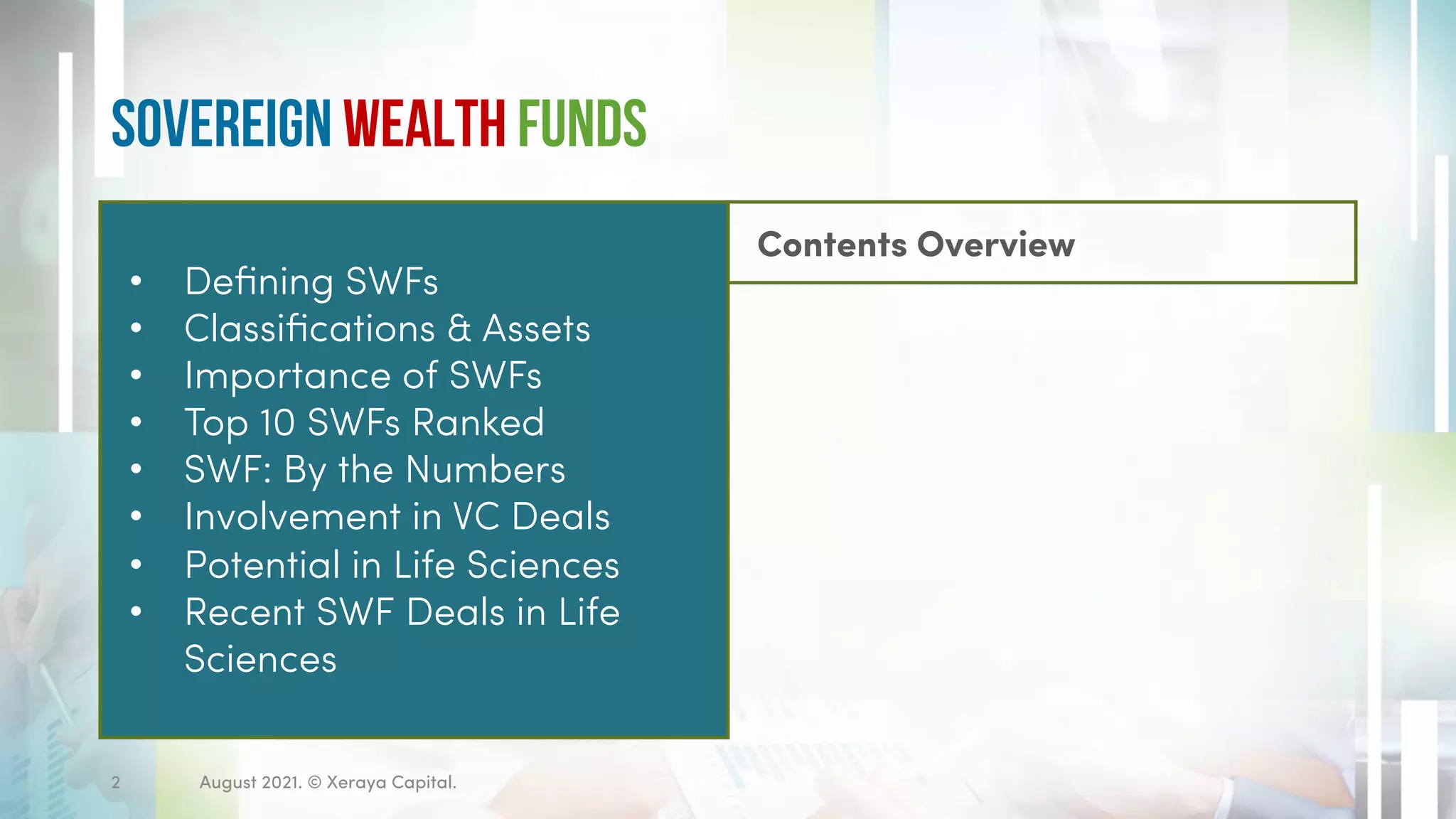 An Overview of Sovereign Wealth Funds | PDF