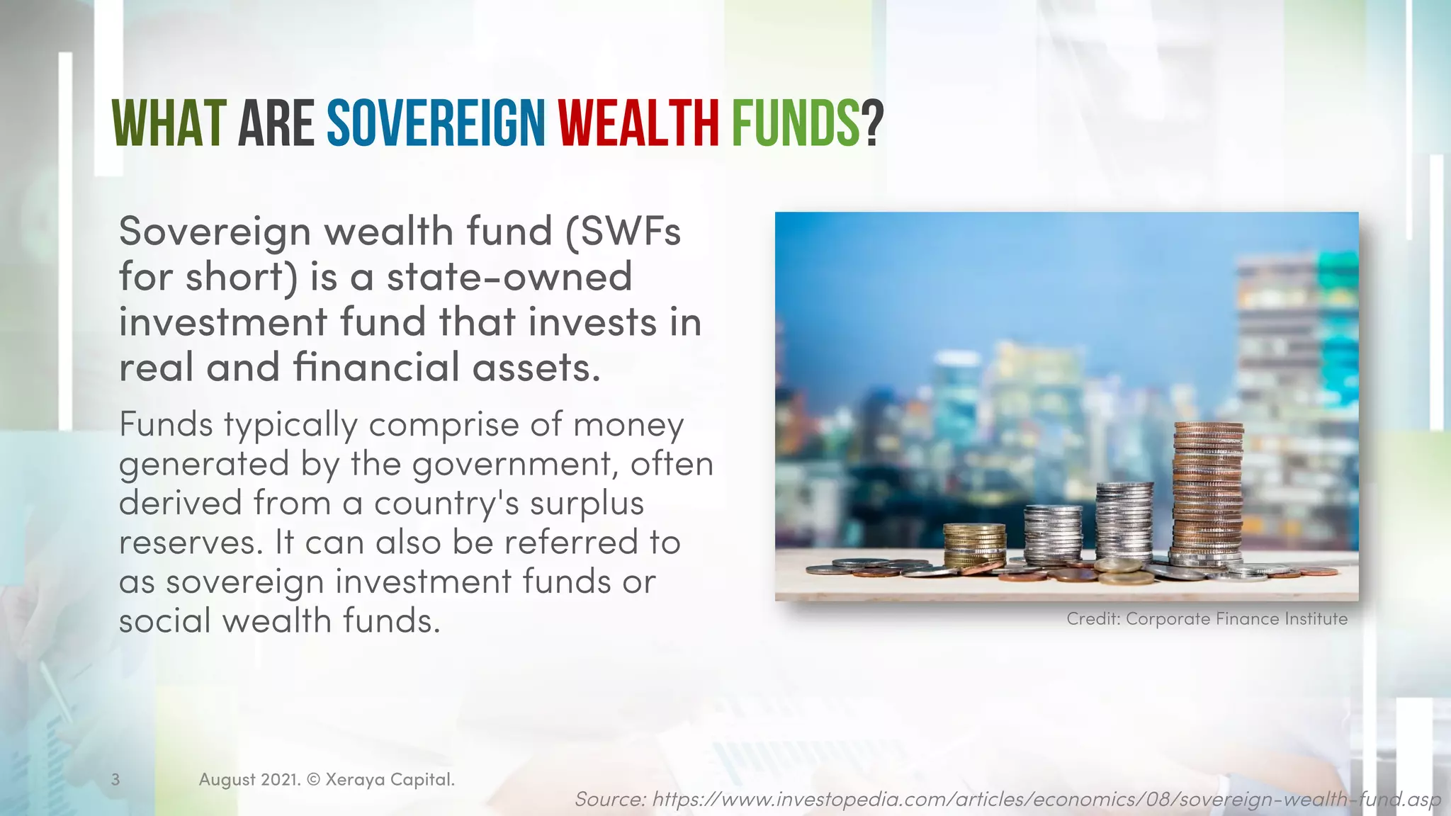 An Overview of Sovereign Wealth Funds | PDF