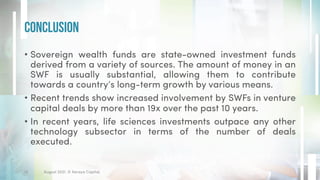An Overview of Sovereign Wealth Funds | PDF