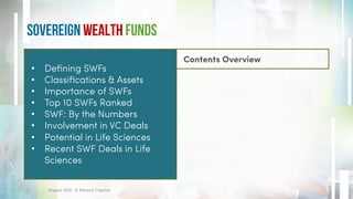 An Overview of Sovereign Wealth Funds | PDF