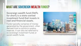 An Overview of Sovereign Wealth Funds | PDF