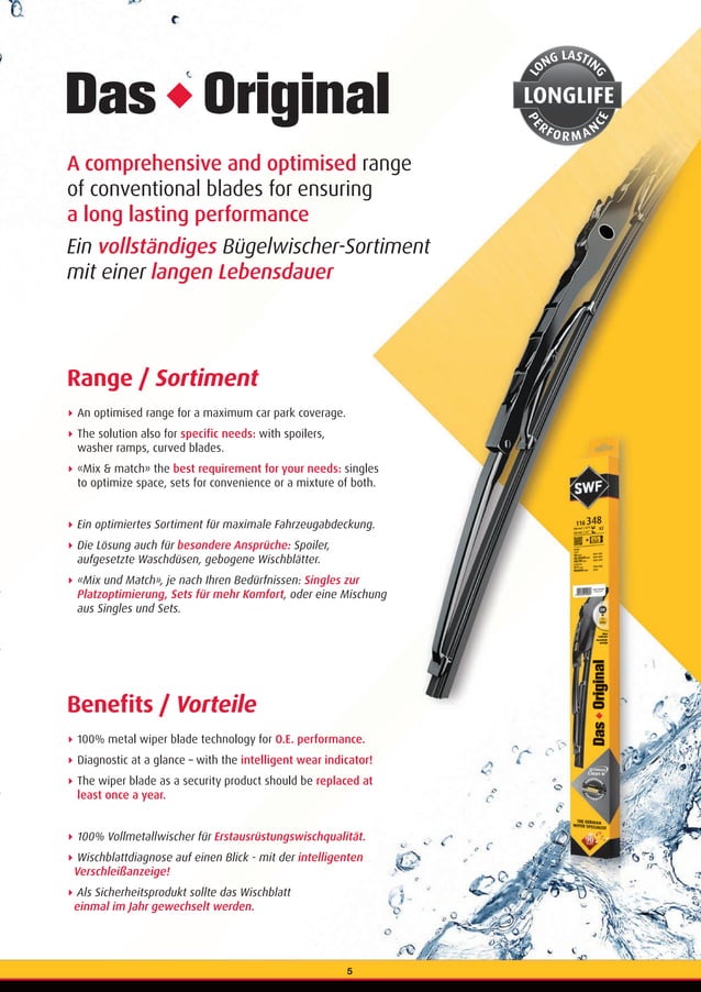 SWF Wiper Systems for Passenger Cars, LCVs & Trucks 2014-2015 catalogue ...