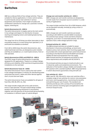 ABB Price List MCCB | PDF