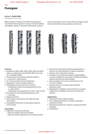 ABB Price List MCCB | PDF