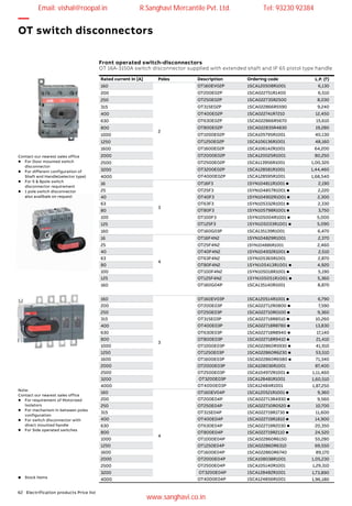 ABB Price List MCCB | PDF