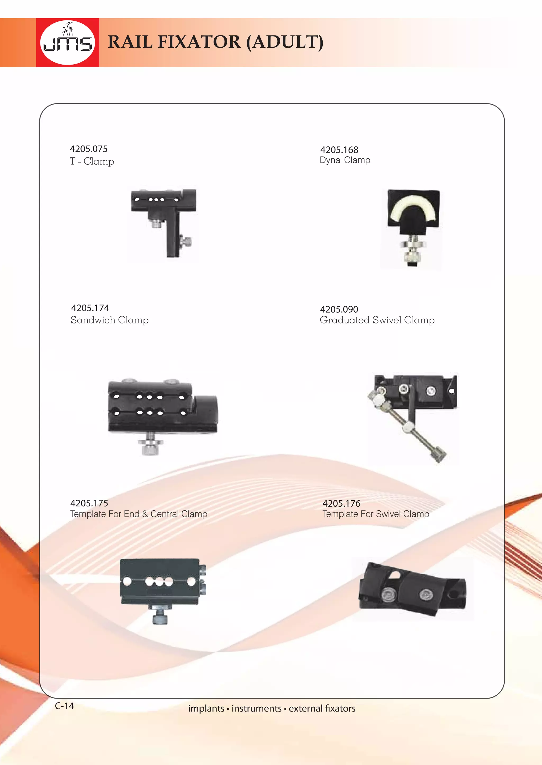 Orthopedic External Fixates Catalog | PDF