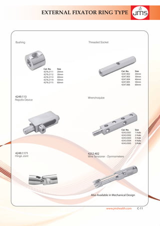 Orthopedic External Fixates Catalog | PDF