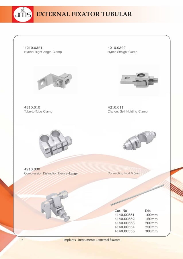 Orthopedic External Fixates Catalog | PDF