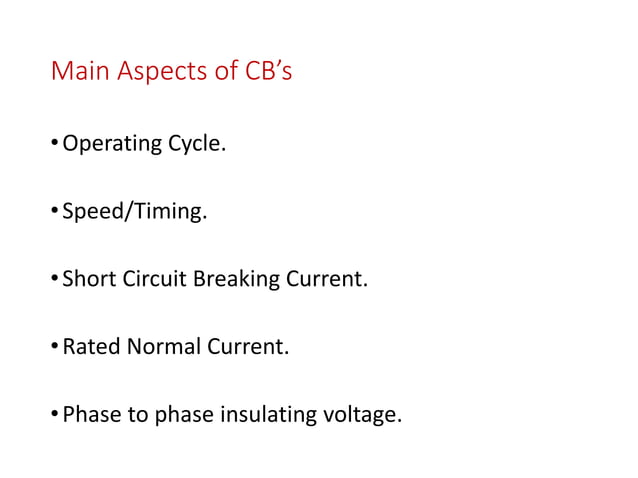 HV/ MV SWG basics | PDF