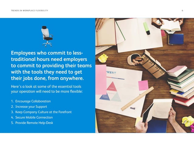 Trends in workplace flexibility | PPT