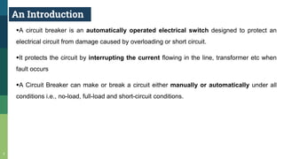 Circuit breaker arc interruption.pptx