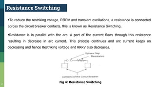 Basic Terms of Circuit Breaker | PPTX