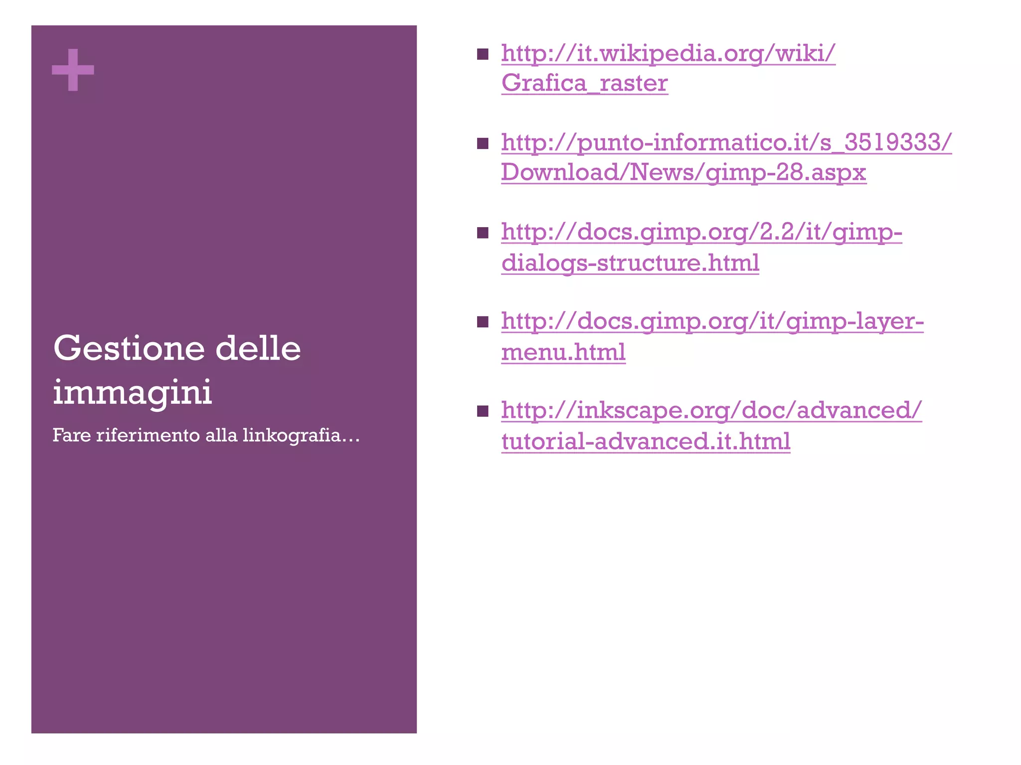 Software Grafica Open Source | PPT