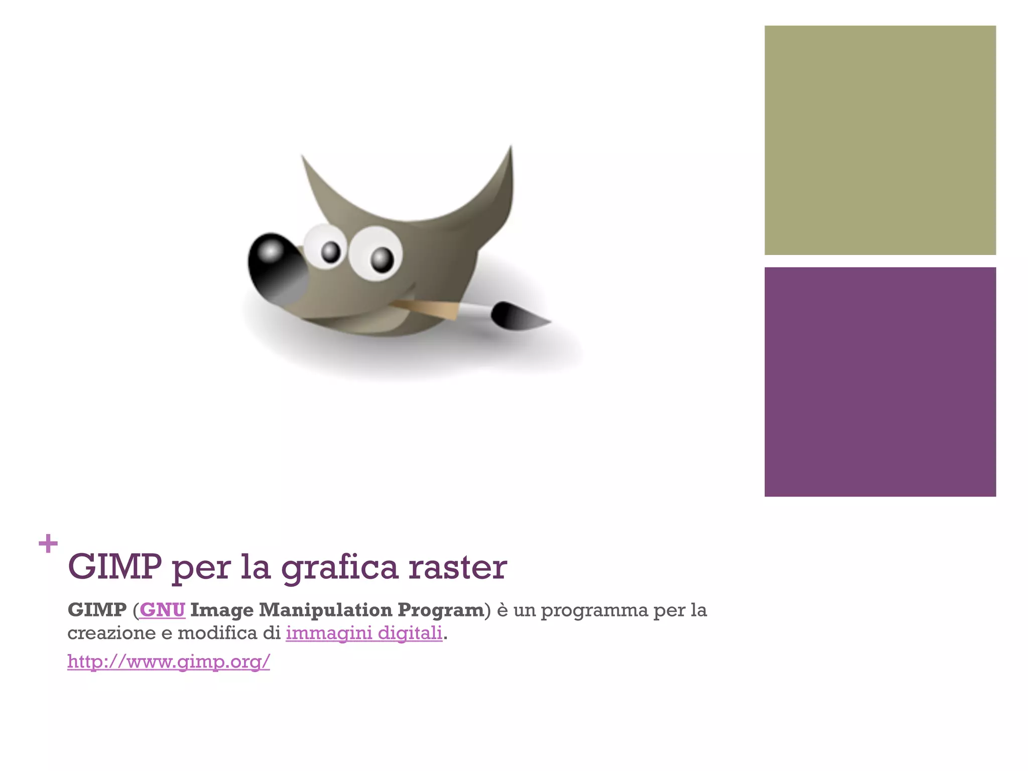 Software Grafica Open Source | PPT
