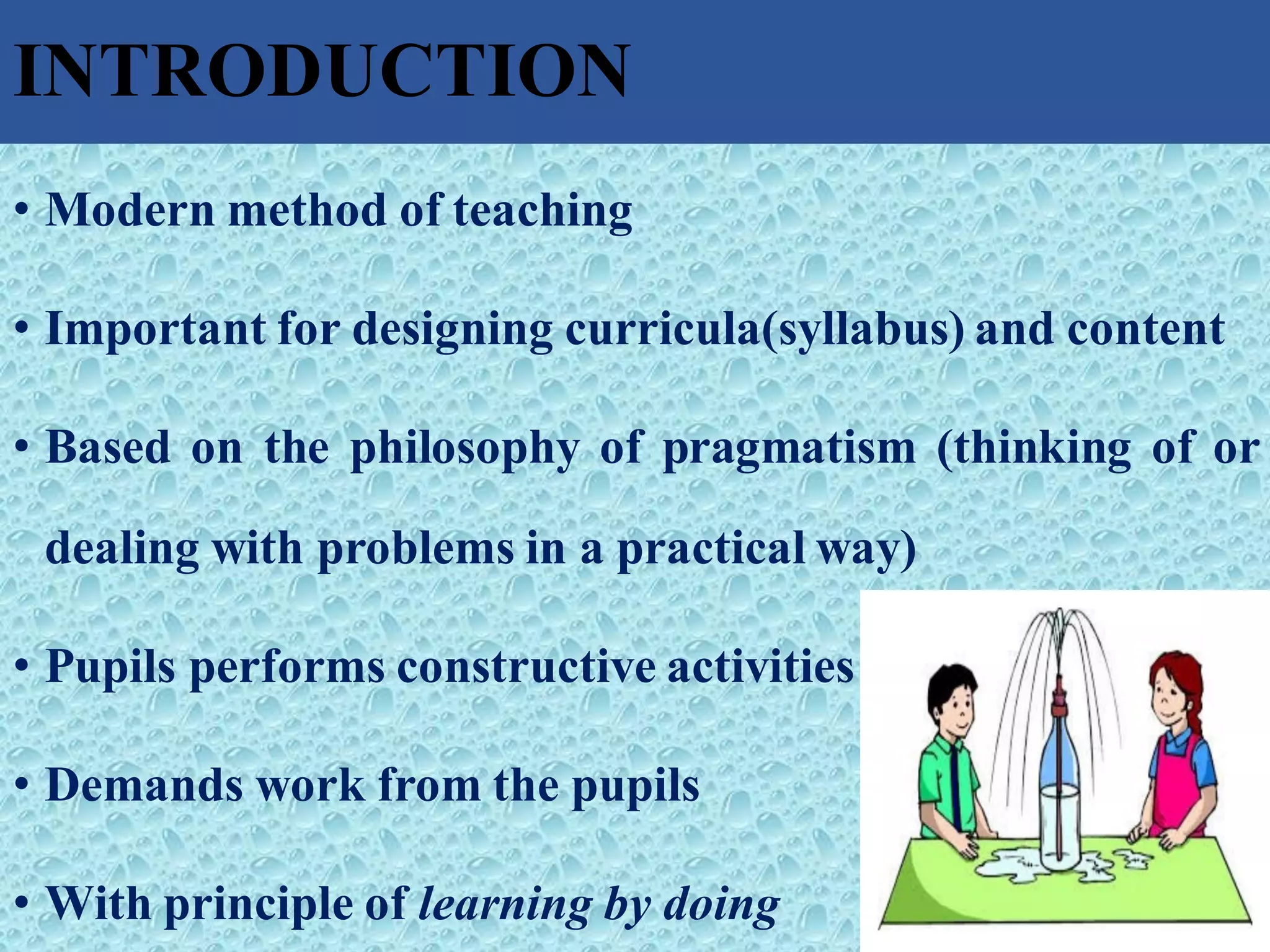 The project method | PDF