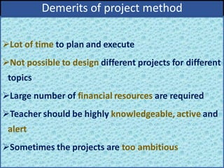 The project method | PDF