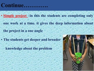 The project method | PDF