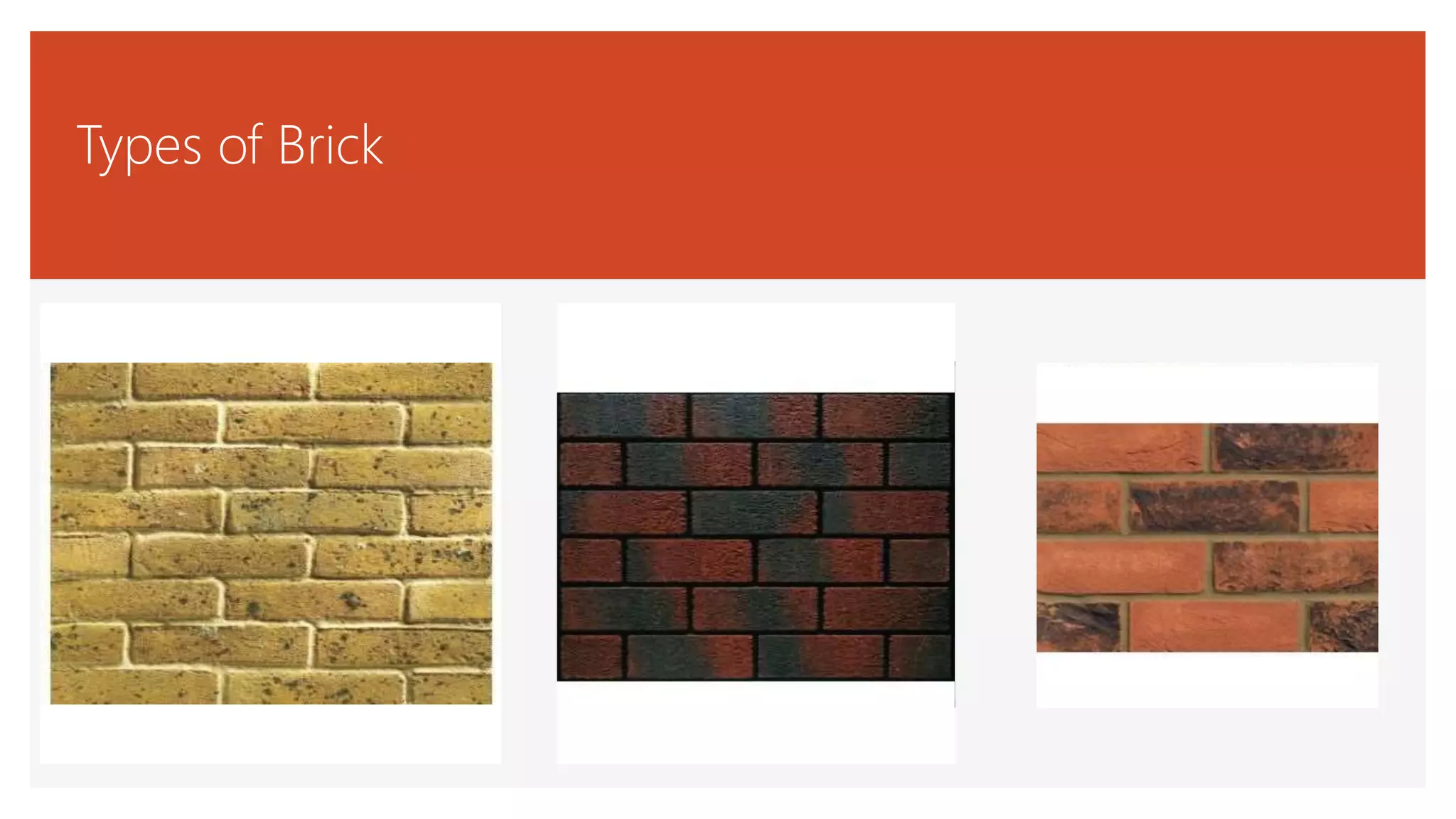 Swh types of bricks and bonds | PPT