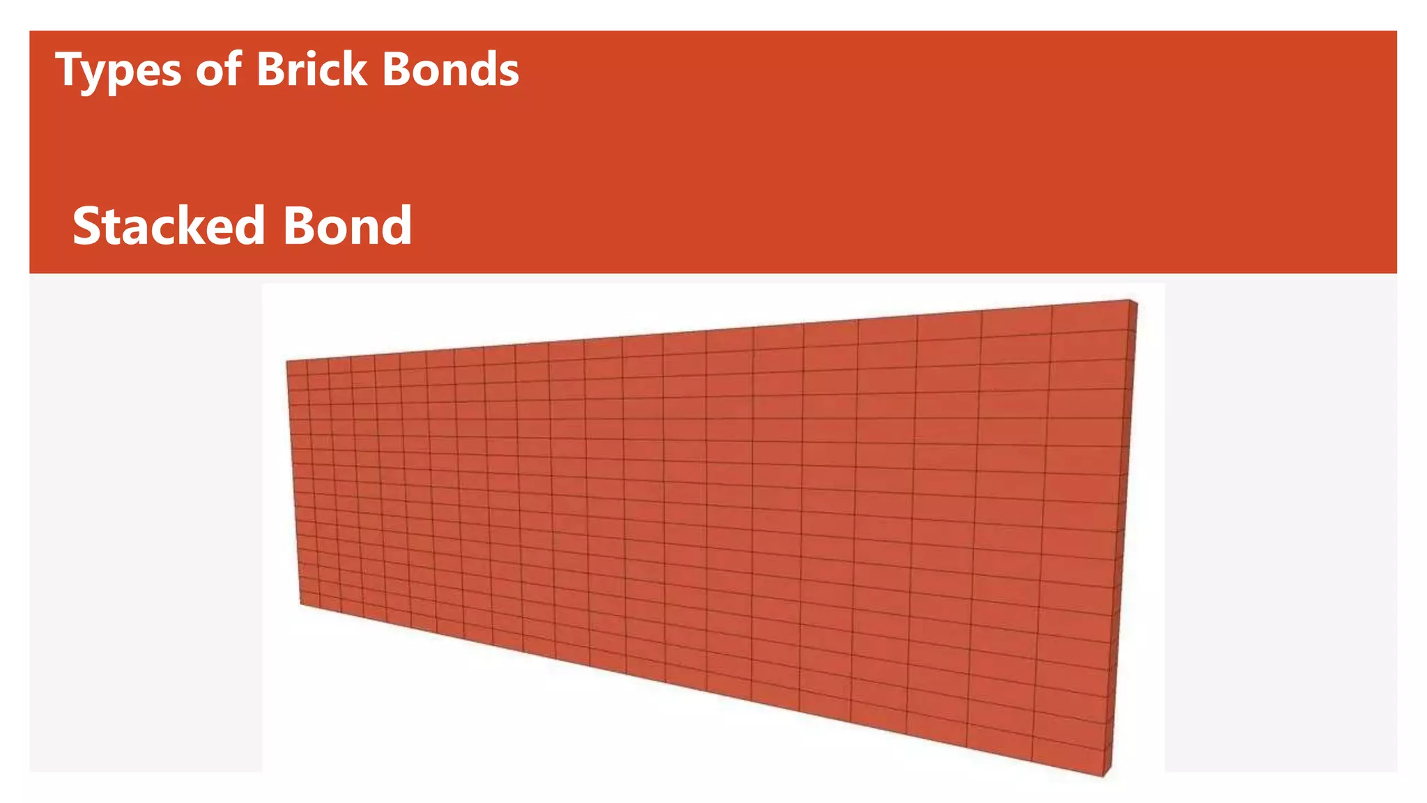 Swh types of bricks and bonds | PPT