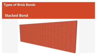 Swh types of bricks and bonds | PPT