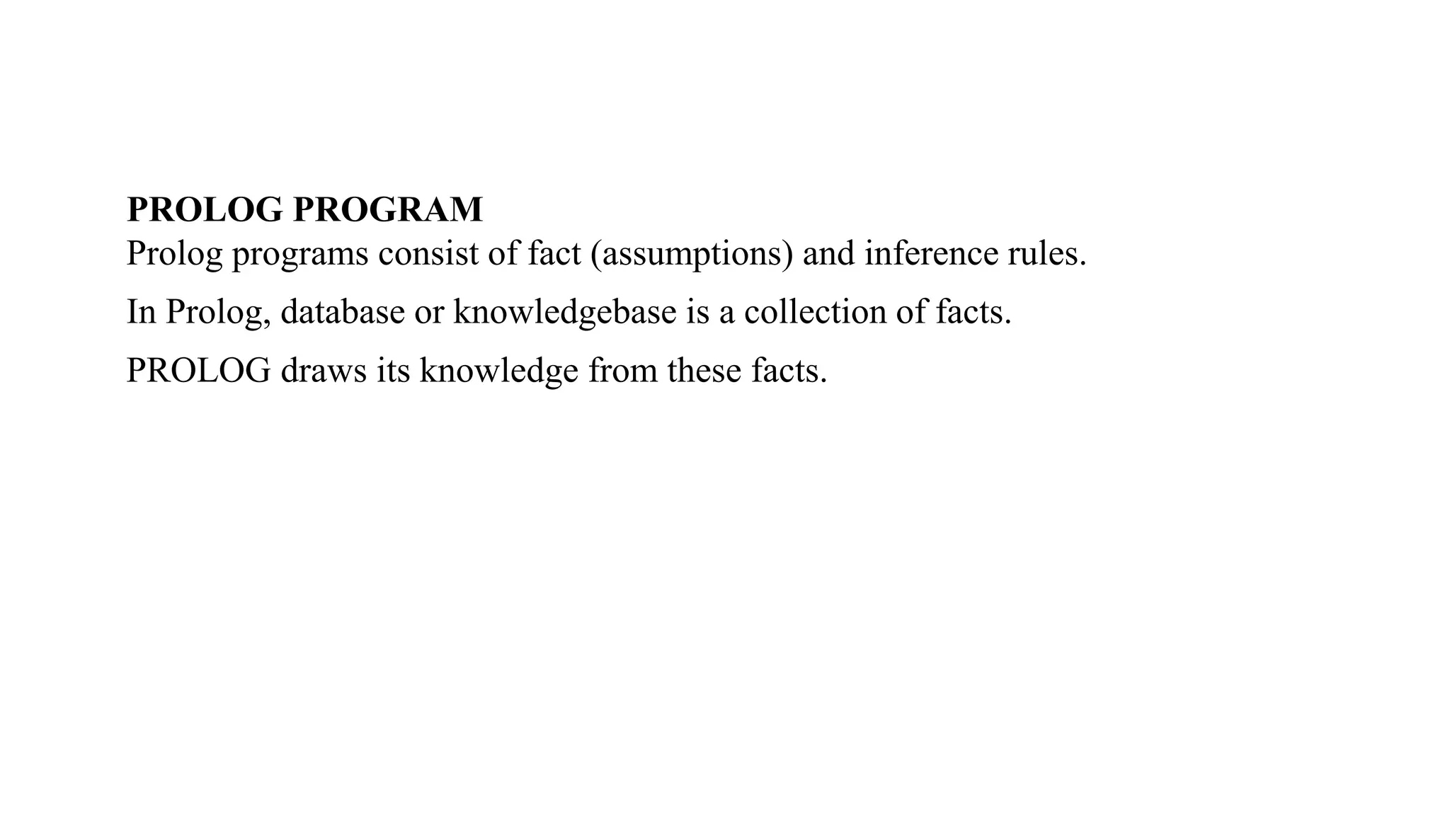 Swi Prolog Tutorial Learn Logic Programming Pptx