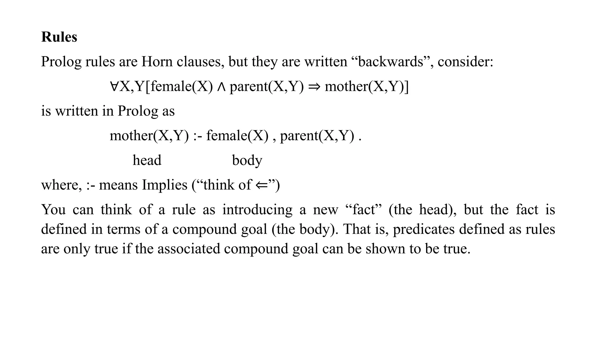 Swi Prolog Tutorial Learn Logic Programmingpptx