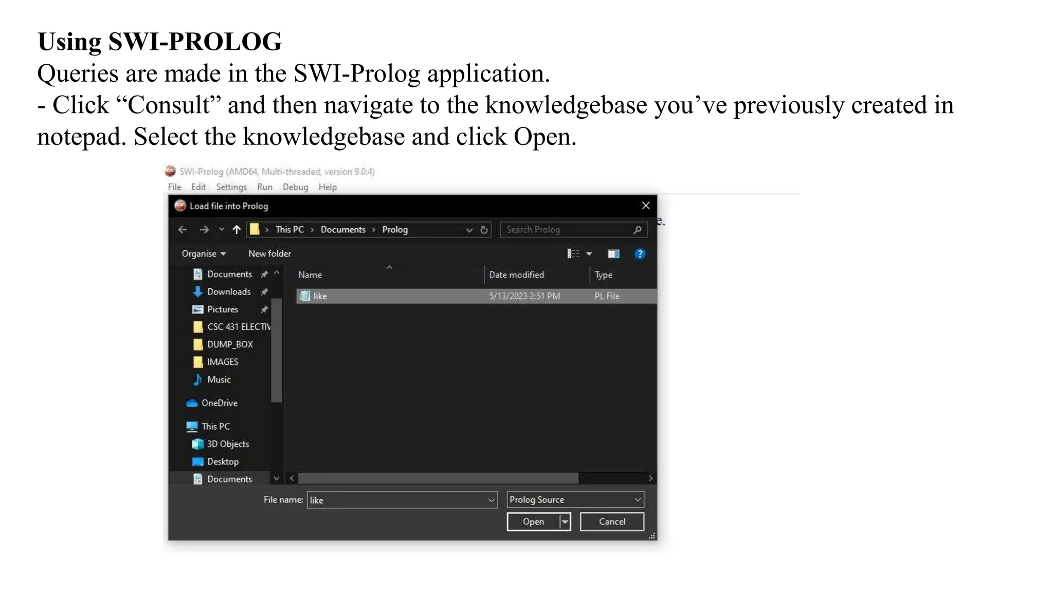 Swi Prolog Tutorial Learn Logic Programmingpptx 