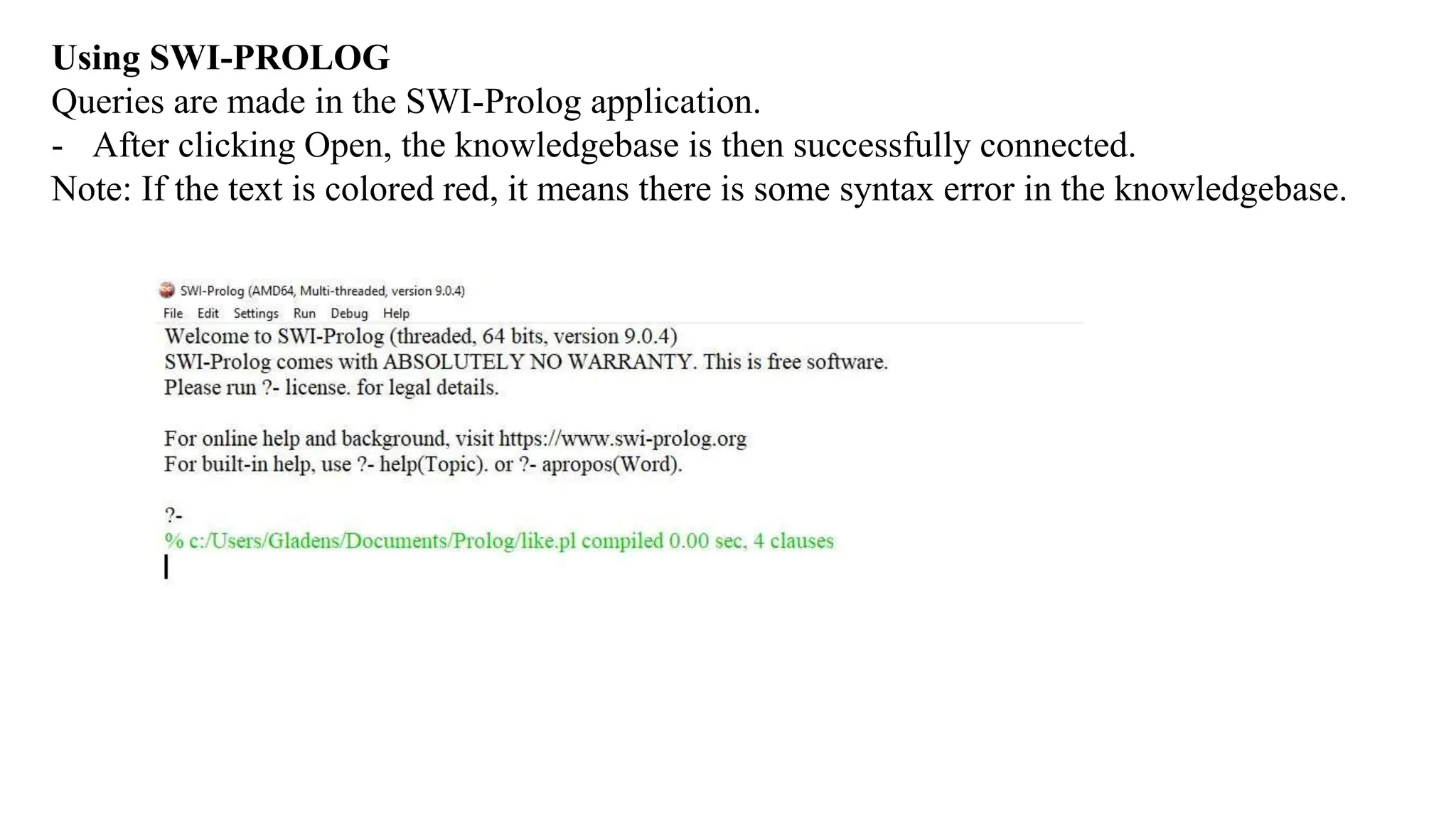 Swi Prolog Tutorial Learn Logic Programmingpptx