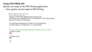 SWI-PROLOG TUTORIAL LEARN LOGIC PROGRAMMING.pptx