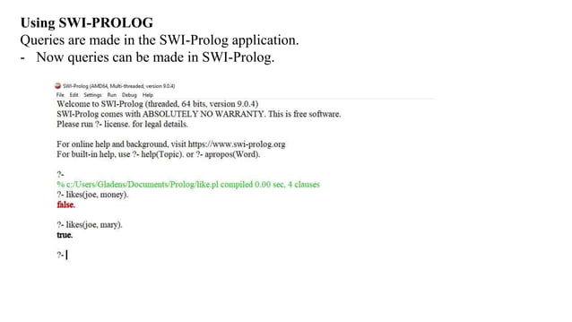 SWI-PROLOG TUTORIAL LEARN LOGIC PROGRAMMING.pptx