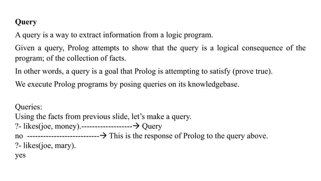 Swi Prolog Tutorial Learn Logic Programmingpptx