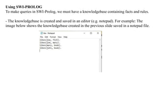 SWI-PROLOG TUTORIAL LEARN LOGIC PROGRAMMING.pptx