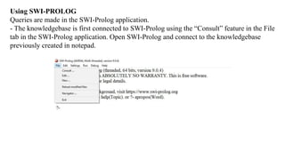 SWI-PROLOG TUTORIAL LEARN LOGIC PROGRAMMING.pptx