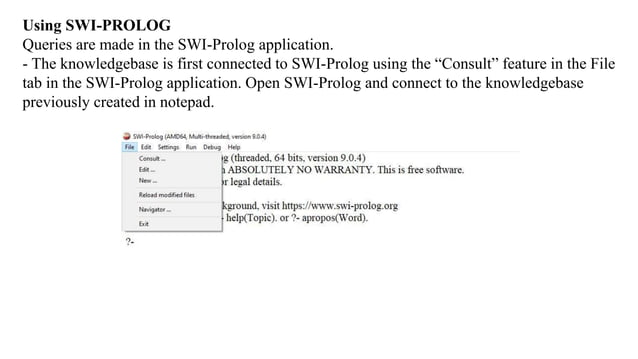 SWI-PROLOG TUTORIAL LEARN LOGIC PROGRAMMING.pptx