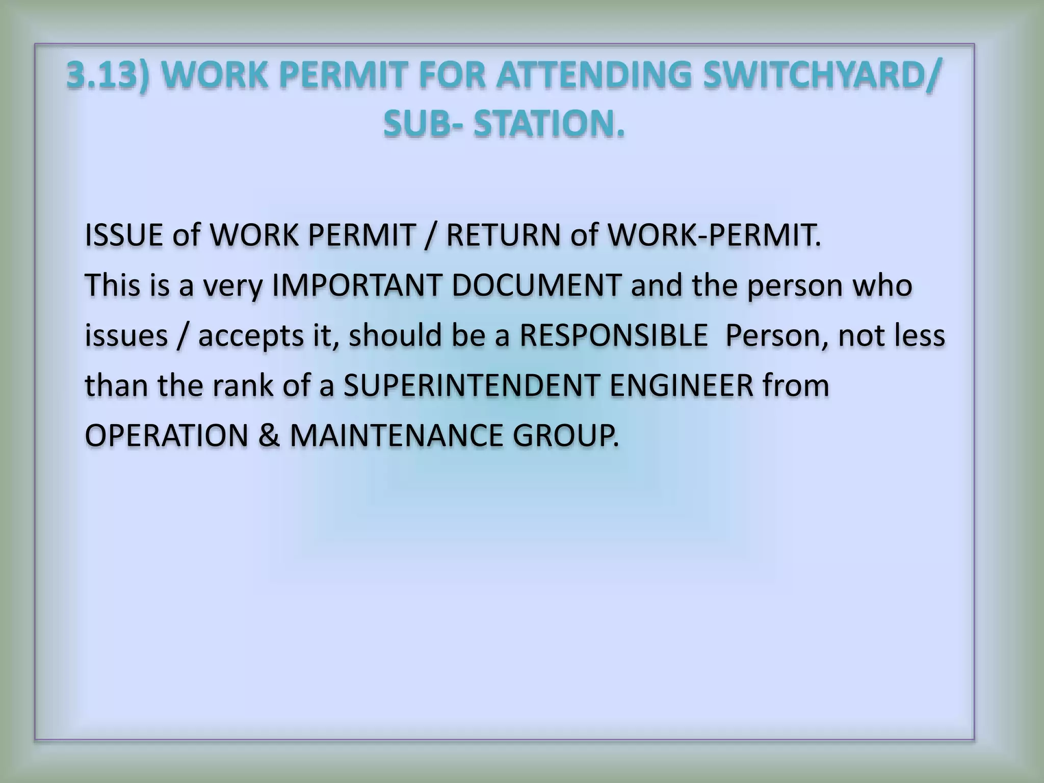 Troubleshooting of Electrical Switchyard & Substation Equipments | PPTX