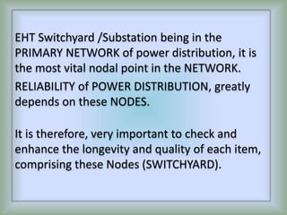Troubleshooting of Electrical Switchyard & Substation Equipments | PPTX
