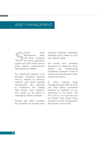 Swicorp Corporate Presentation | PDF
