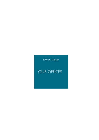 Swicorp Corporate Presentation | PDF