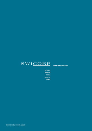 Swicorp Corporate Presentation | PDF