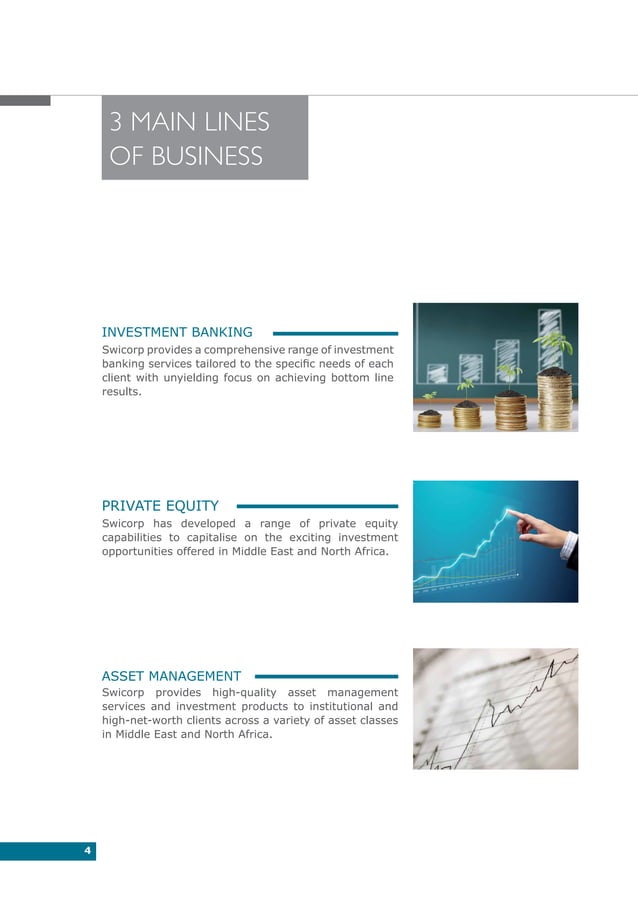 Swicorp Corporate Presentation | PDF | Private Equity | Business ...