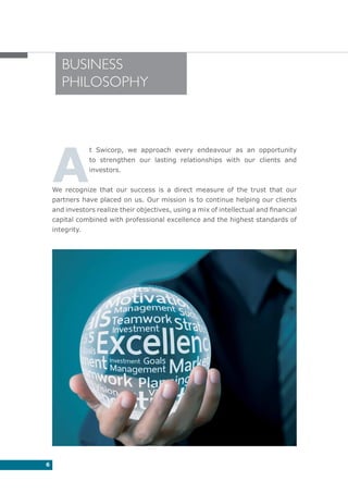Swicorp Corporate Presentation | PDF