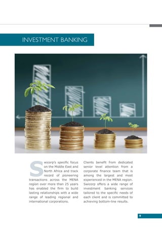 Swicorp Corporate Presentation | PDF