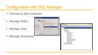 Data Visualization with SharePoint and SQL Server 12 | PPT