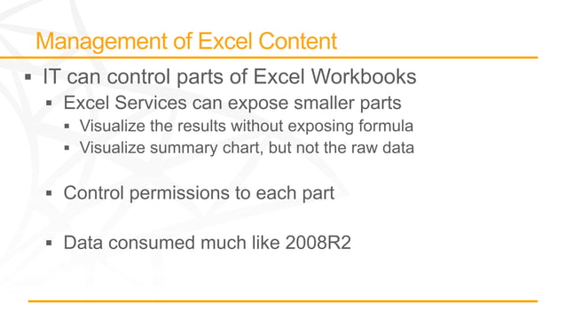 Data Visualization with SharePoint and SQL Server 12 | PPTX | Databases ...