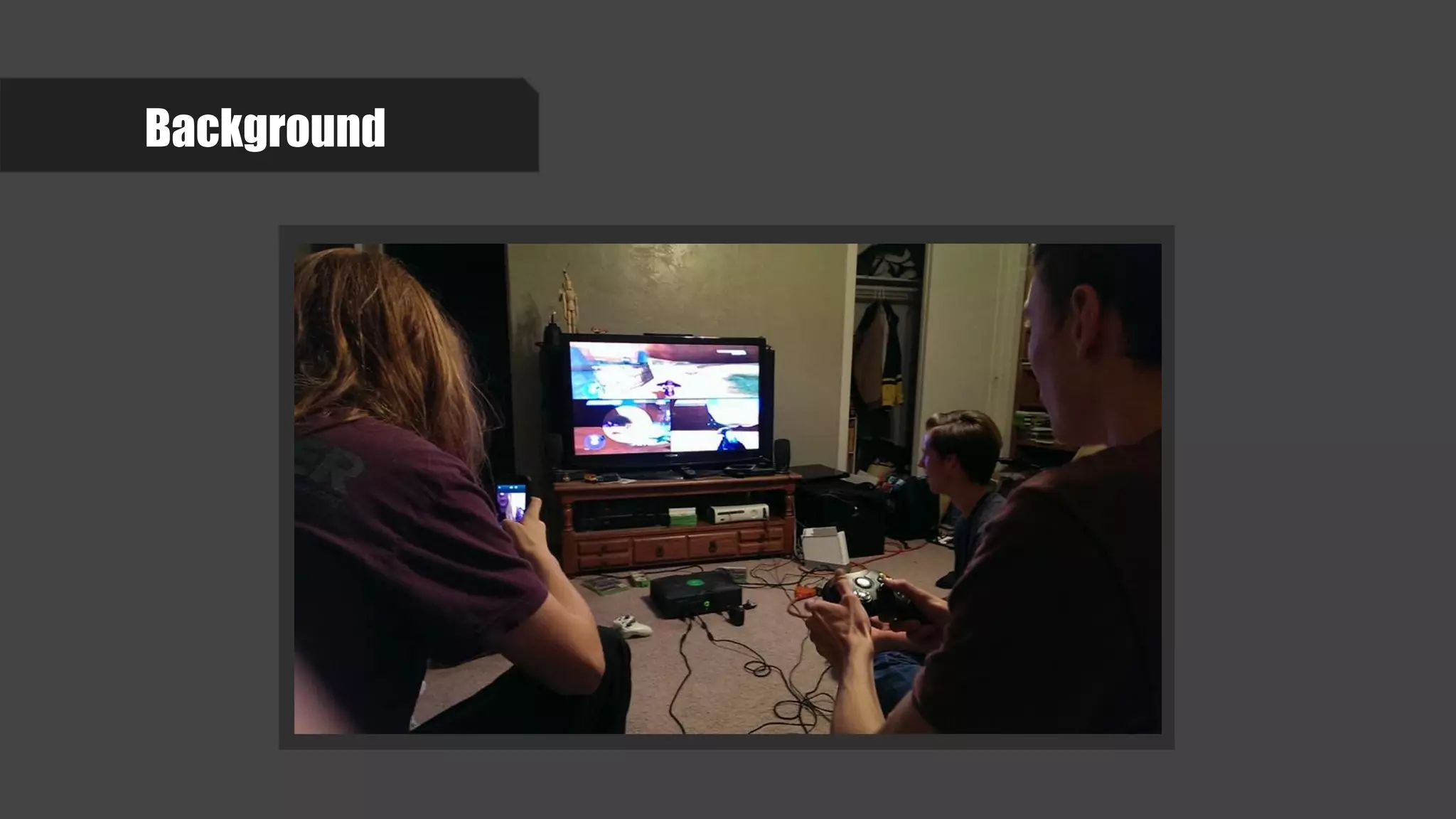 Tyler Swier Personal Persona Project | PPT