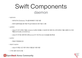 Openstack Swift overview | PDF