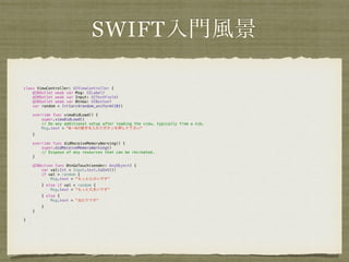 Swift Curriculum | PPT