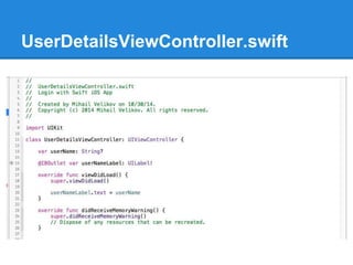 Здравей, Swift (Hello, Swift) | PPT